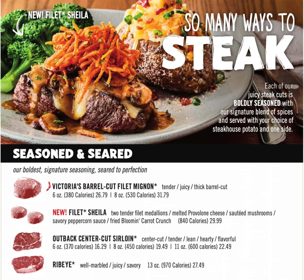 Outback Steakhouse Aiken, SC (Updated: April 2024)